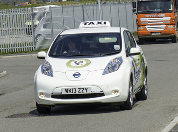 Cornwall eco taxi pioneers hit landmark milestone