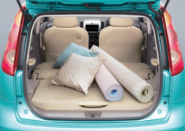 Nissan Note Seat Arrangement