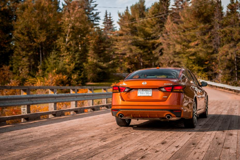 2020 Nissan Altima Press Kit