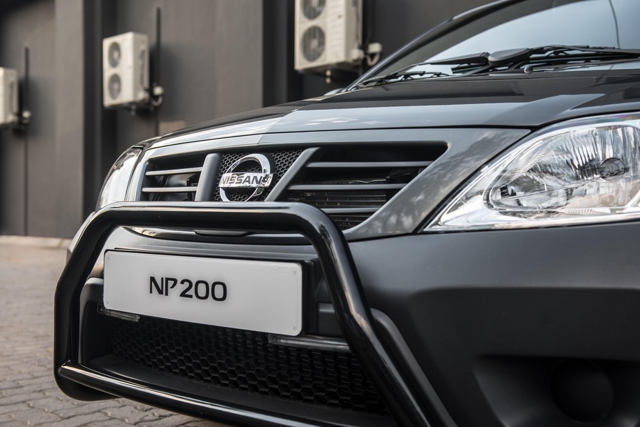 Nissan celebrates market leadership with NP200 Stealth Special Edition