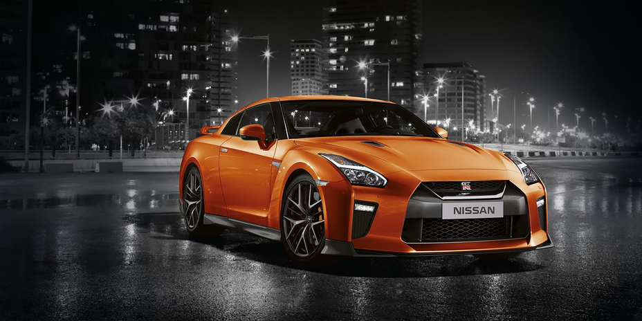 Godzilla toma las calles de México: El poderoso Nissan GT-R 2017 llega ...