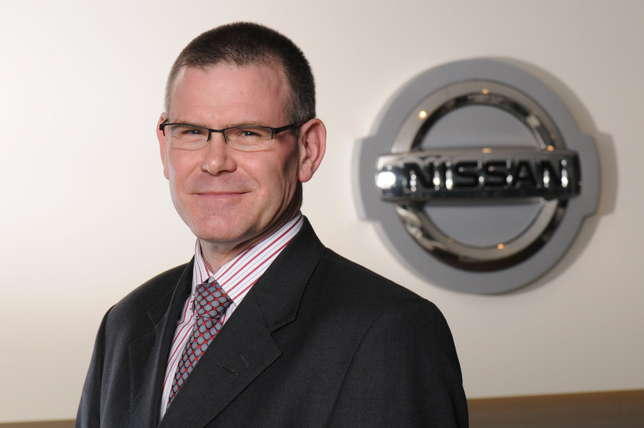 JERRY HARDCASTLE, VP, VEHICLE DESIGN & DEVELOPMENT, NISSAN EUROPE