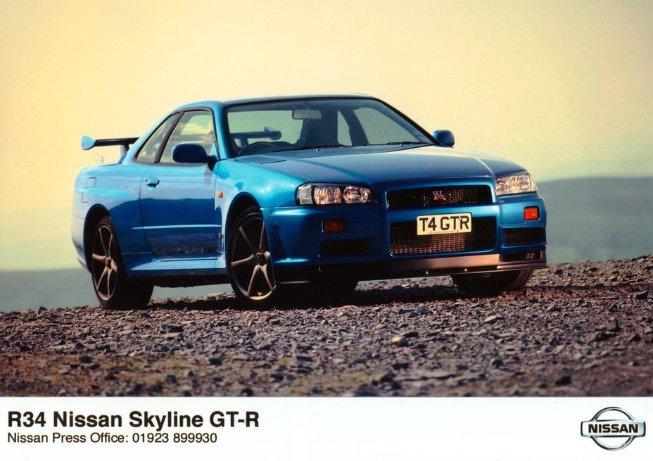 SKYLINE GT-R