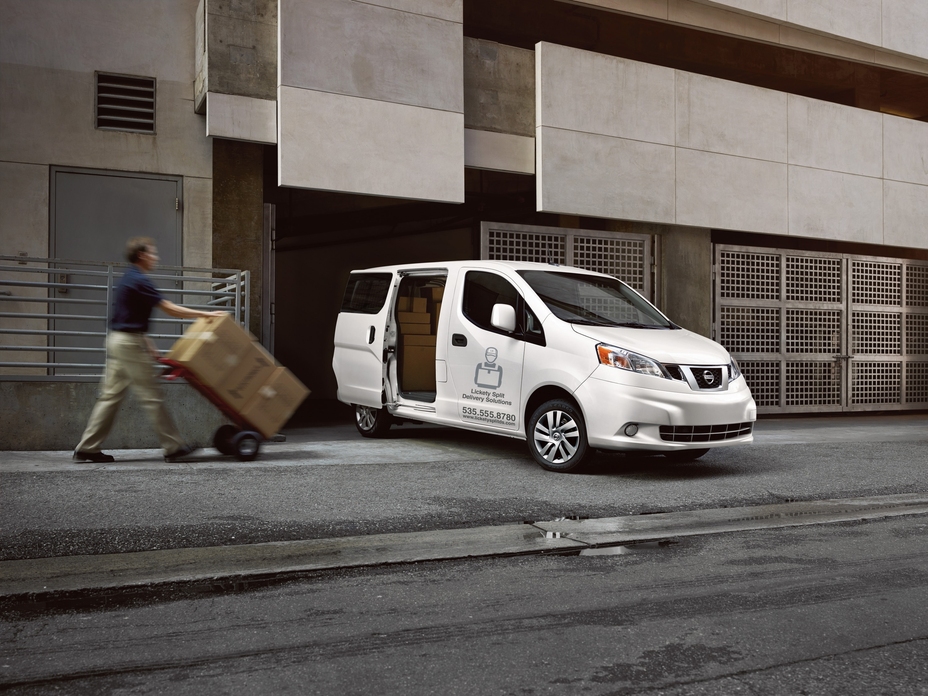 2017 Nissan NV200 Compact Cargo