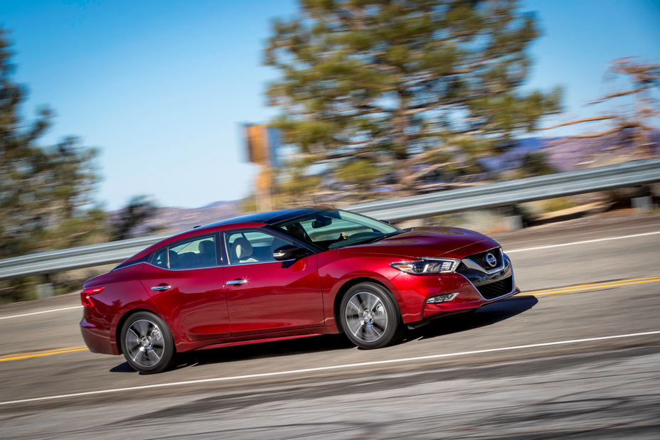 2018 Nissan Maxima Press Kit