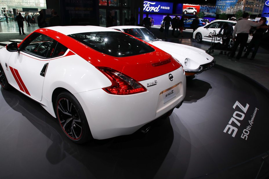 Nissan stand at 2019 NYIAS