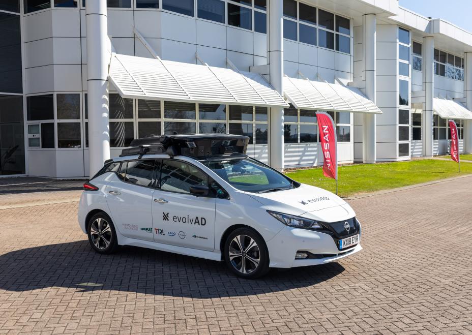 evolvAD Demo Drive 2025