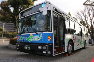 Nissan LEAF technology to be used in electric bus test in Japan