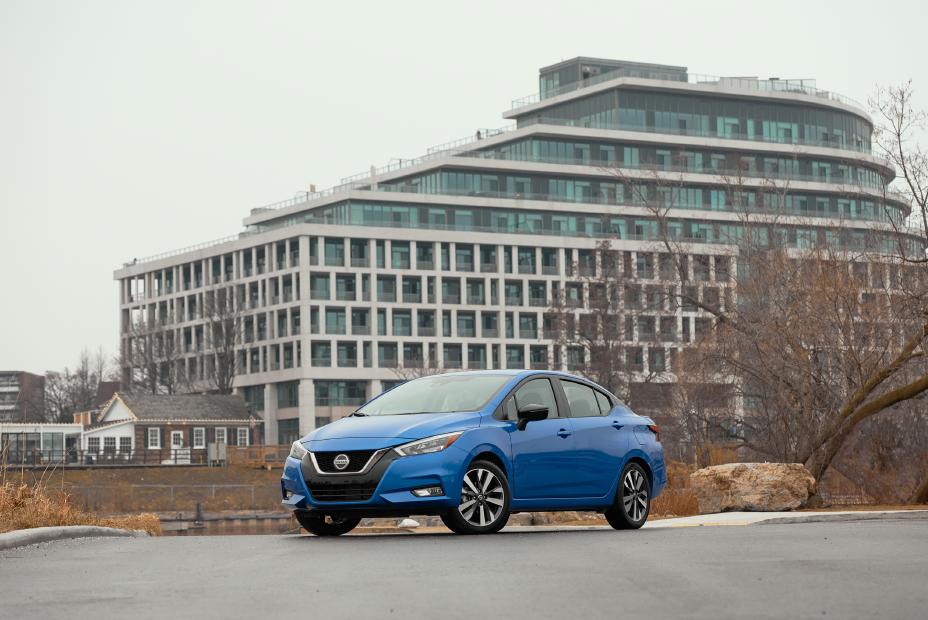 2021 Nissan Versa