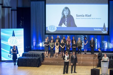 Three Nissan executives named to the "100 Leading Women in the North ...