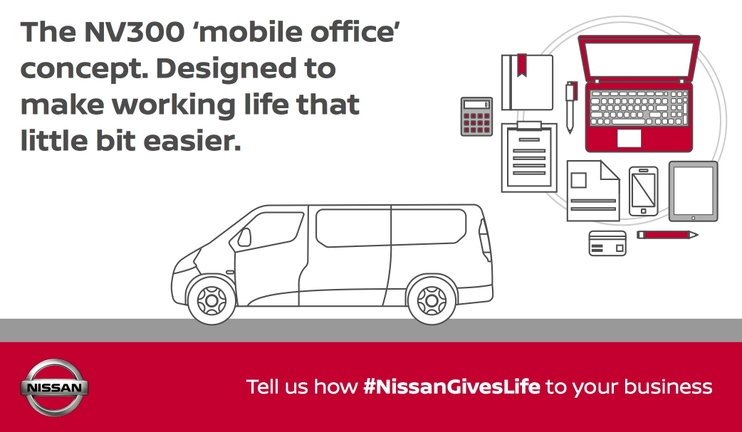 The All-New Nissan NV300