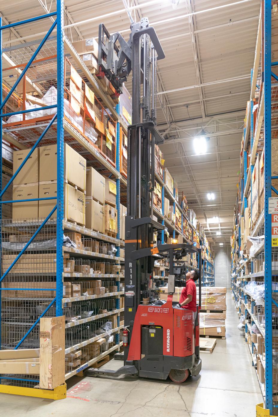 Parts Distribution Center Network