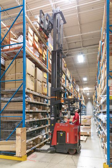 Parts Distribution Center Network