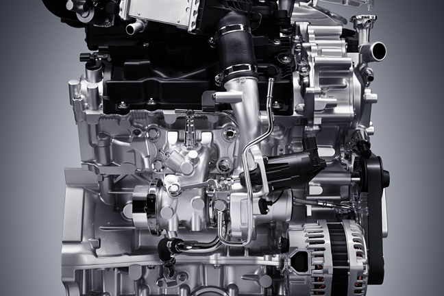 Infiniti's new 3.0-liter V6 twin-turbo engine