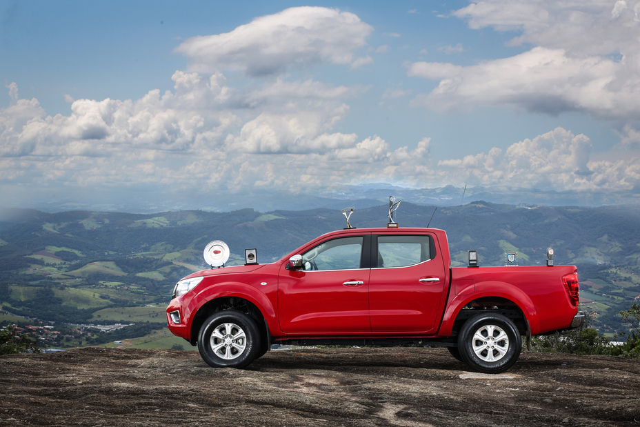 Nissan NP300 Frontier fue la pickup más premiada en 2017