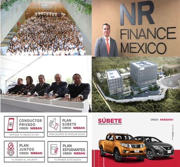 NR Finance México, brazo financiero de Nissan, celebra 15 años de ...