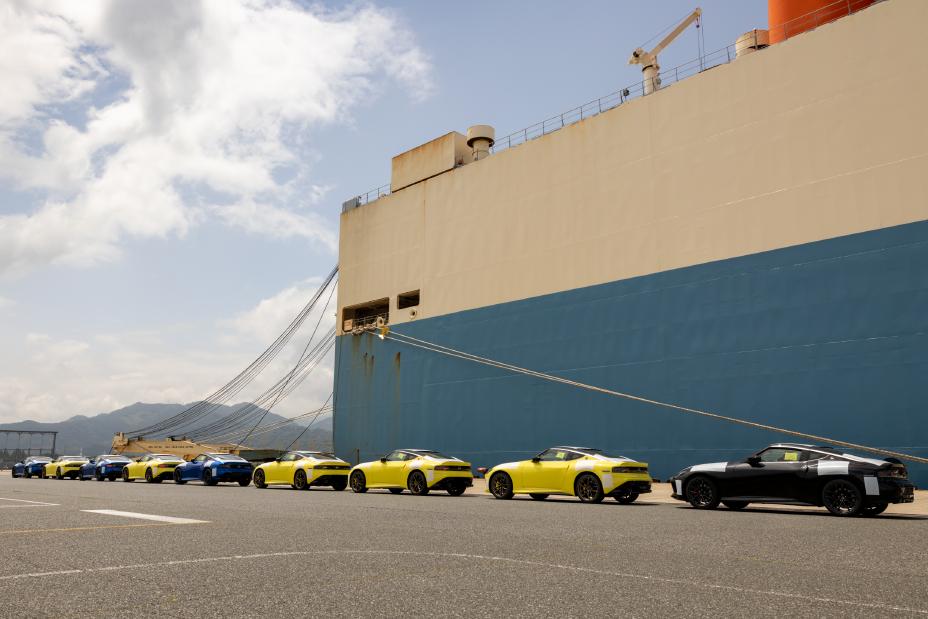 Take a look at the all-new Z setting sail for Australia