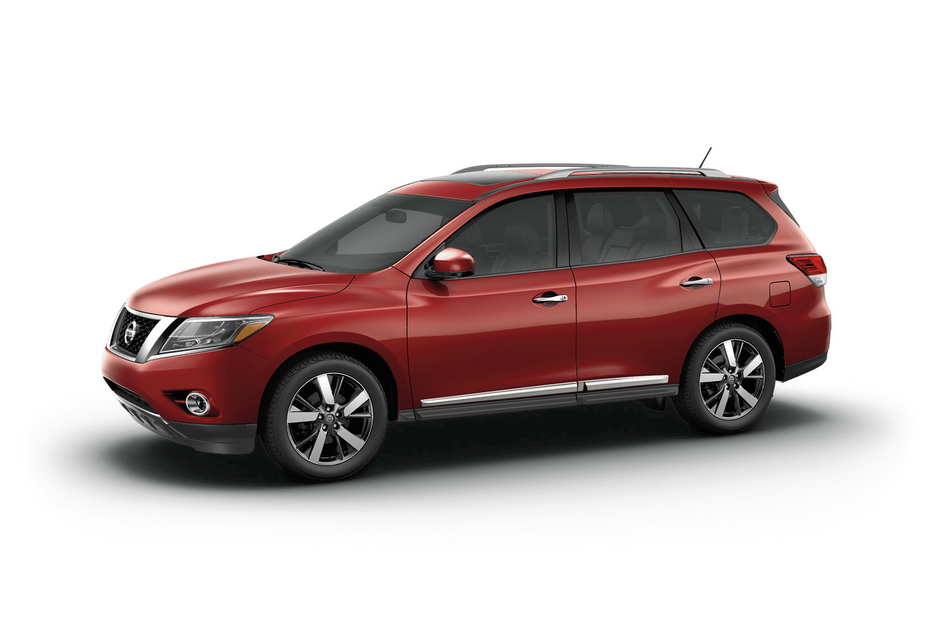 2016 Nissan Pathfinder