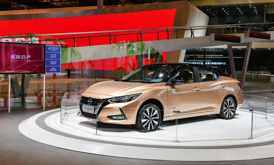Nissan unveils e-POWER on Sylphy in China
