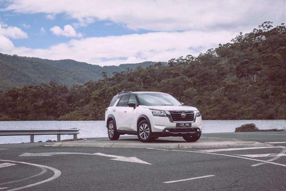 All-new Pathfinder Ti 4WD