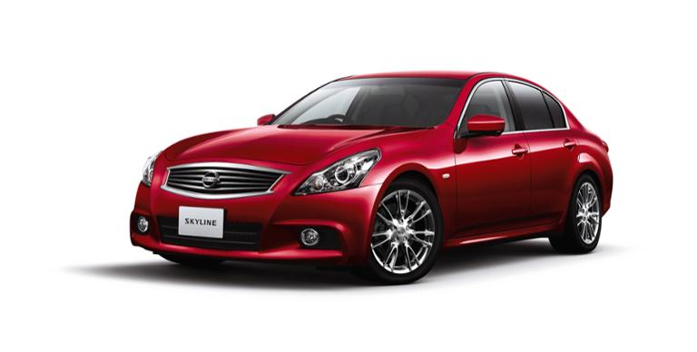 Nissan Skyline Vibrant Red(C)