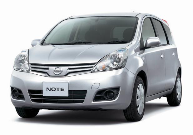 Nissan Note Diamond Silver