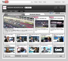 Nissan Launches the Nissan Newsroom Brand Channel on YouTube