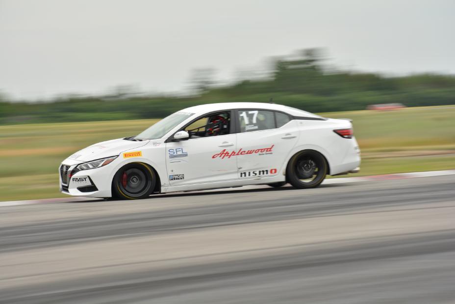 Nissan Sentra Cup celebrates its first winners of 2021!