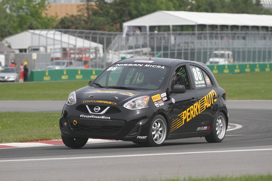 Nissan Micra Cup – Grand Prix du Canada weekend