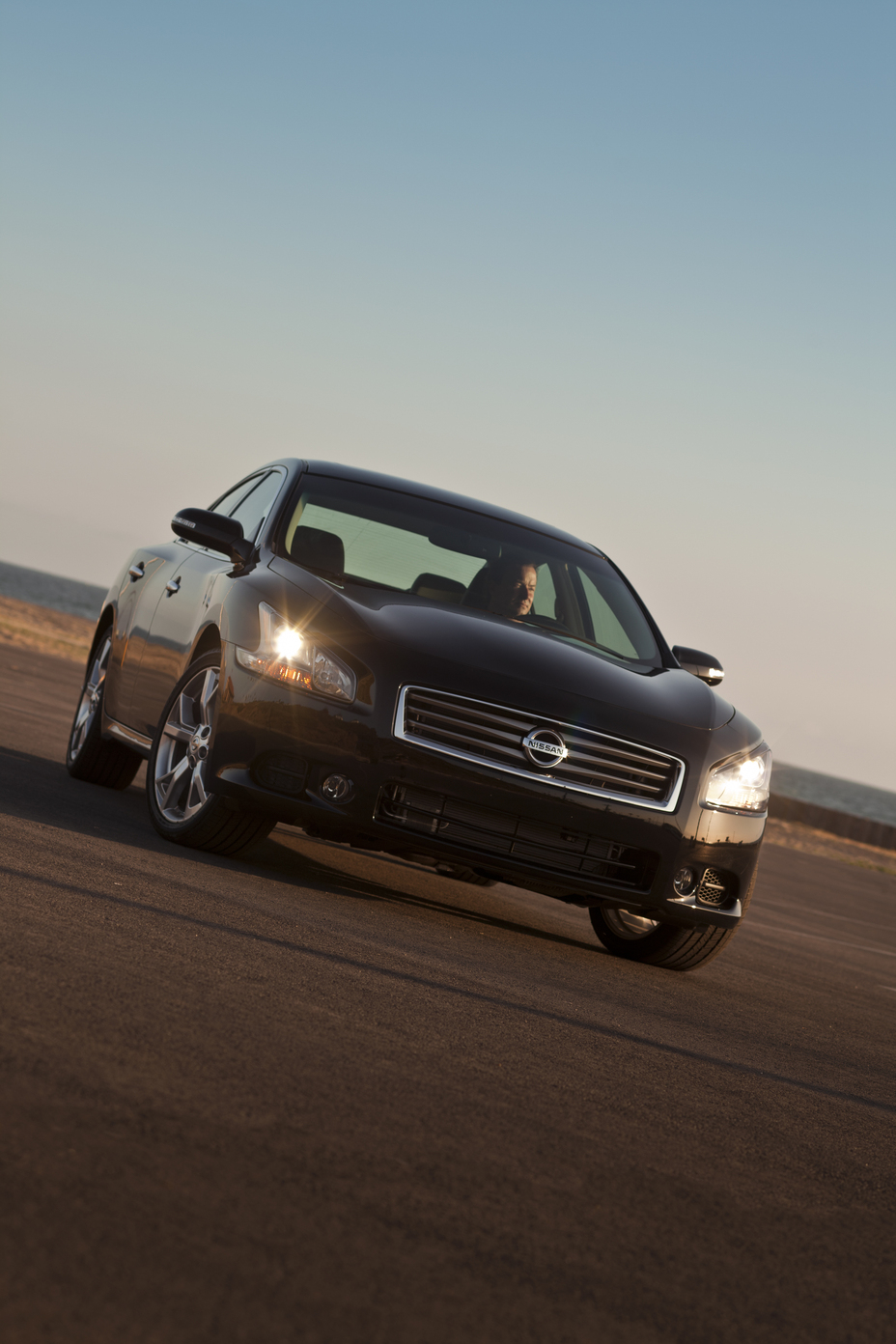 2012 Nissan Maxima Press Kit