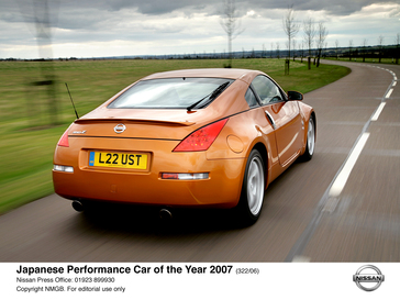 350Z IS TOP PERFORMER
