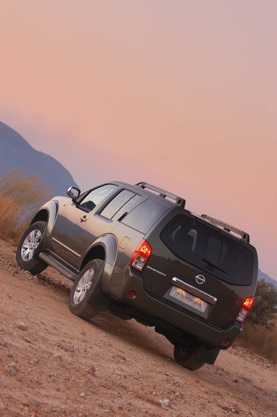 The new Nissan Pathfinder