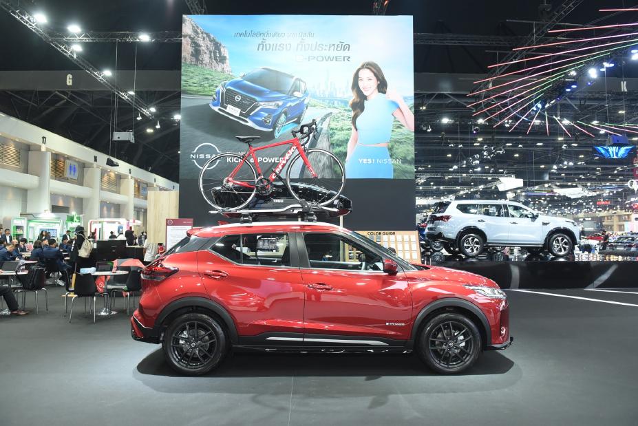 Nissan’s full vehicle lineup inspires future mobility at Thailand ...