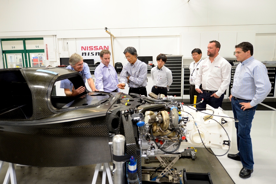 Nissan GT-R LM NISMO: The Build