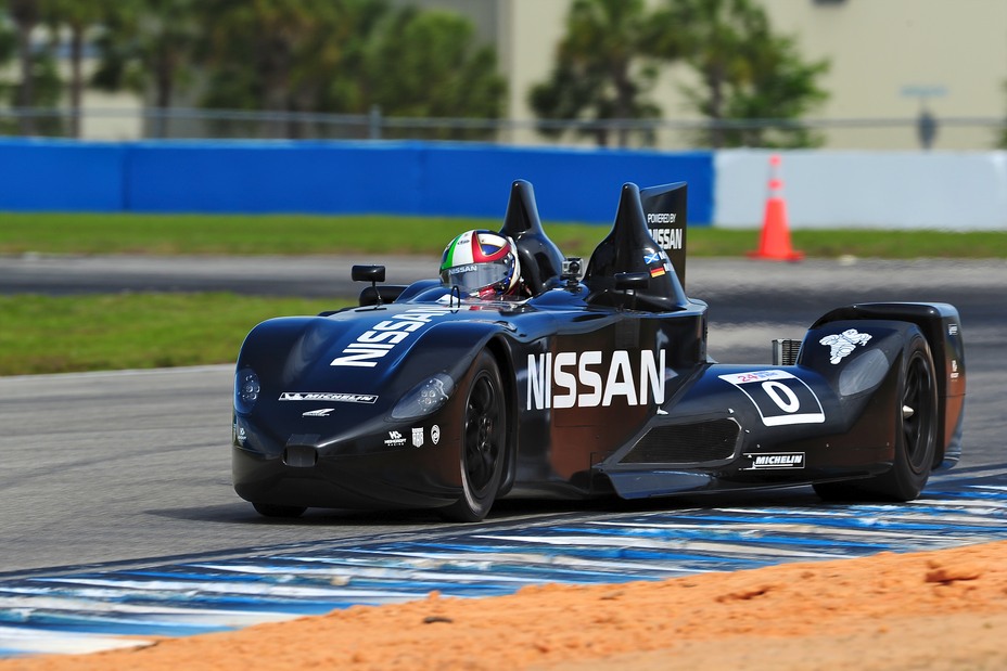NISSAN BACKS GROUND-BREAKING DELTAWING PROJECT FOR LE MANS