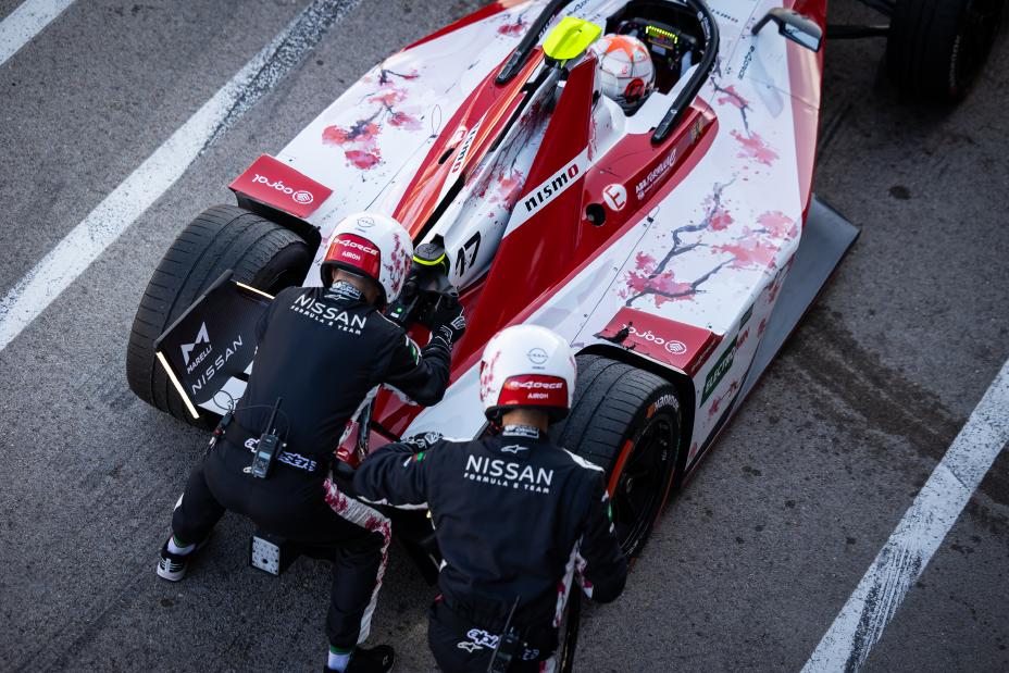 Nissan Formula E Team ready for Pit Boost debut at inaugural Jeddah E-Prix