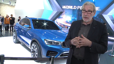 Shanghai Auto Show: Mini, Morris Garages and More