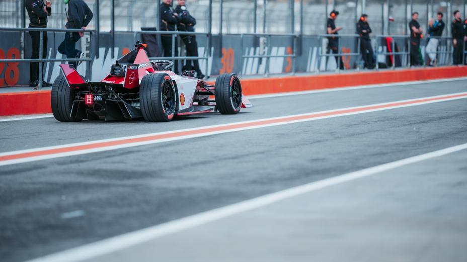 2022/23 Formula E Season 9 Testing Valencia, Spain