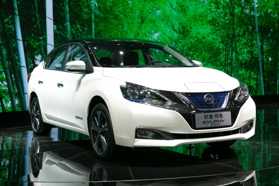 Nissan Sylphy Cero Emisiones debuta en el evento Auto China 2018