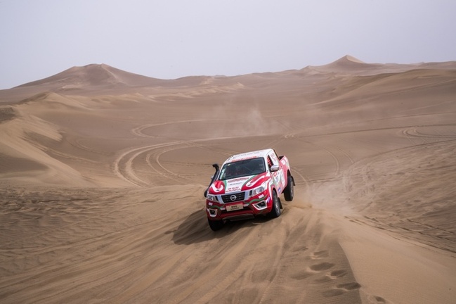 Zhengzhou Nissan’s Navara wins at Taklimakan Rally
