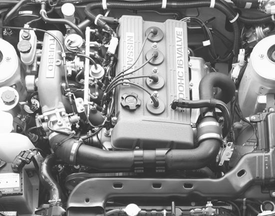 1983 Nissan Gazelle FJ20ET Engine