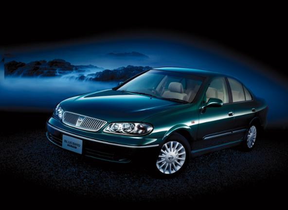 2003 Nissan Bluebird Sylphy 18Vi-G (Minor Change)