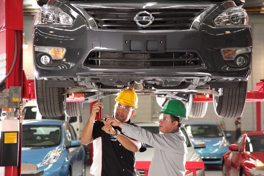 Nissan Posventa: Un servicio competitivo y enfocado en la satisfacción ...