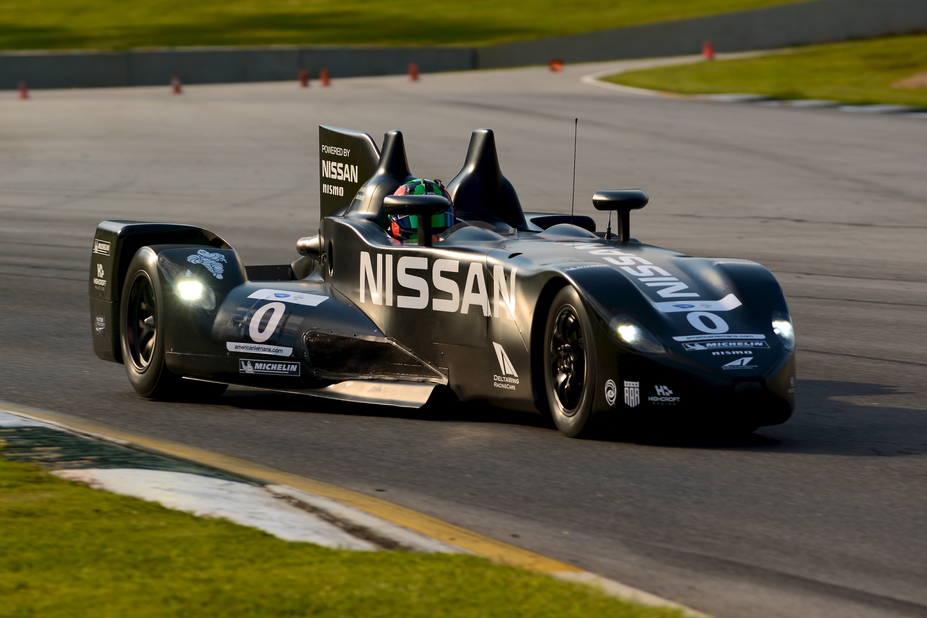 DeltaWing Undergoes Testing at Road Atlanta