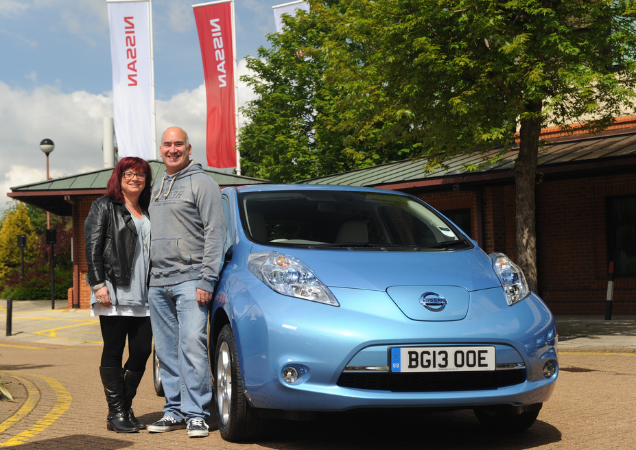 25 NISSAN LEAFS JOIN THE LOW CARBON LONDON PROJECT