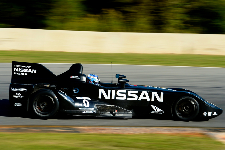 DeltaWing Undergoes Testing at Road Atlanta