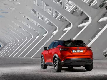 Nowy Nissan Juke - dane techniczne