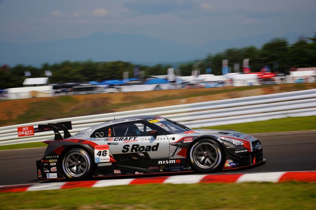 NISMO in Super GT action at Sportsland Sugo