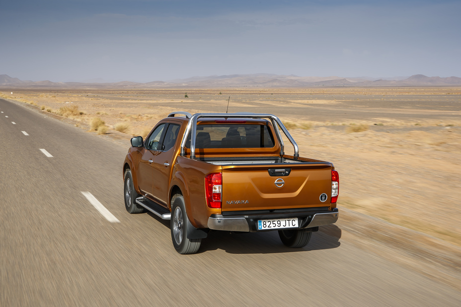 The Nissan Navara Exceptional Off road Performance Meets The