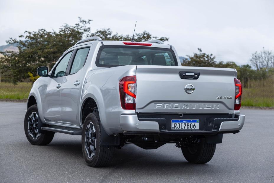 Nova Nissan Frontier XE